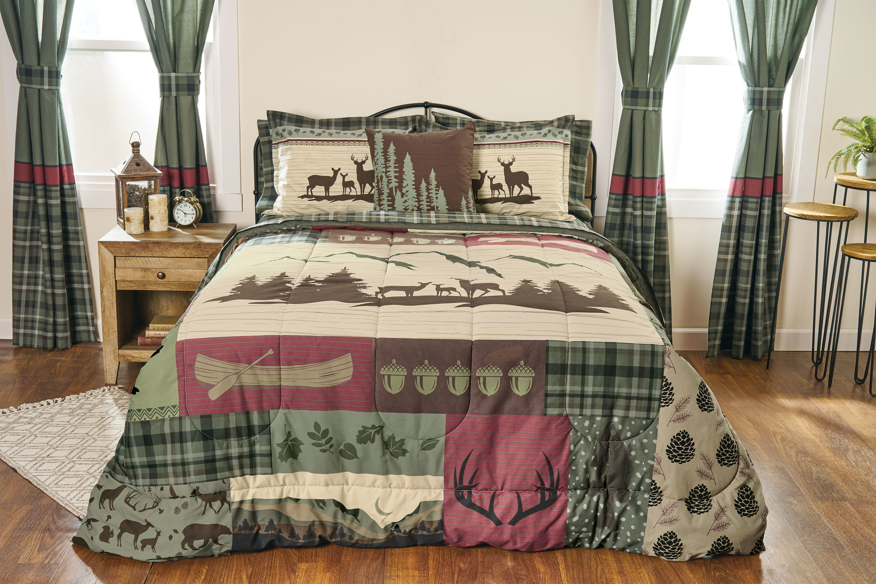 White River Home Riverview Lodge Collection Bedding Set | Cabela's